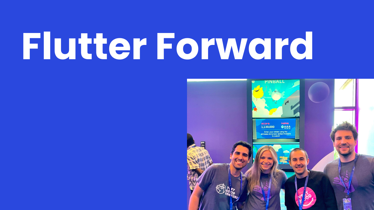 VGV at Flutter Forward